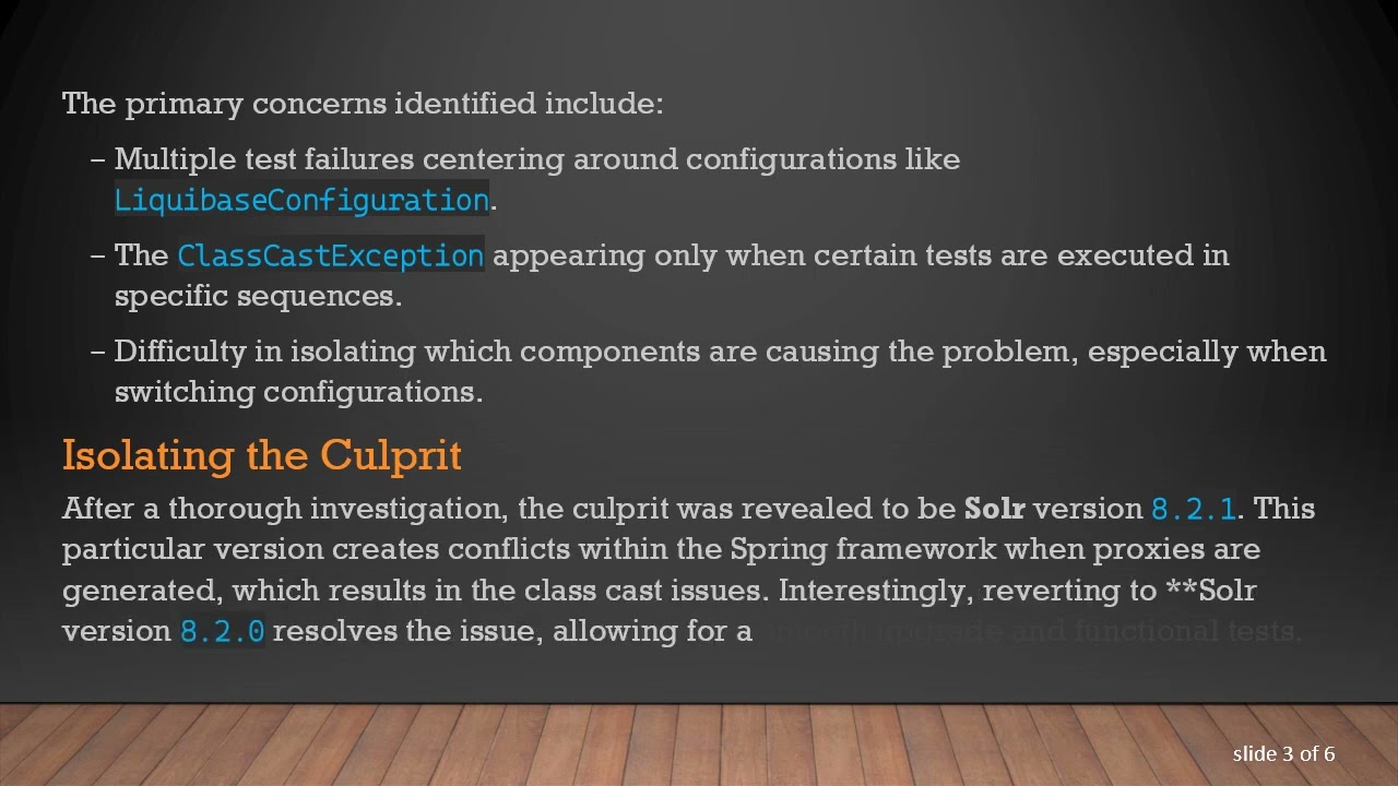Resolving ClassCastException Issues in Spring After Upgrading to Version 6.0.9 and Spring Boot 3.0.6