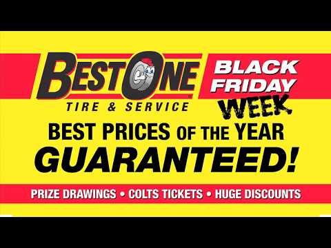 Best-One Tire & Service - Black Friday Deal 2017