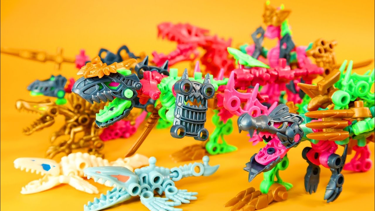 Dinosaurs Tyrannosaurus Bones model kits