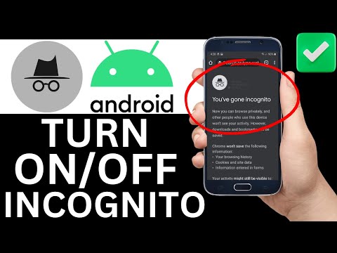 How To Turn On & Off Incognito Mode On Android Phone (Full Guide)