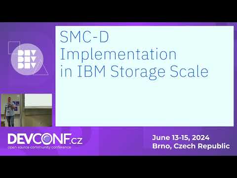 Shared Memory Communications in Software-defined storage - DevConf.CZ 2024