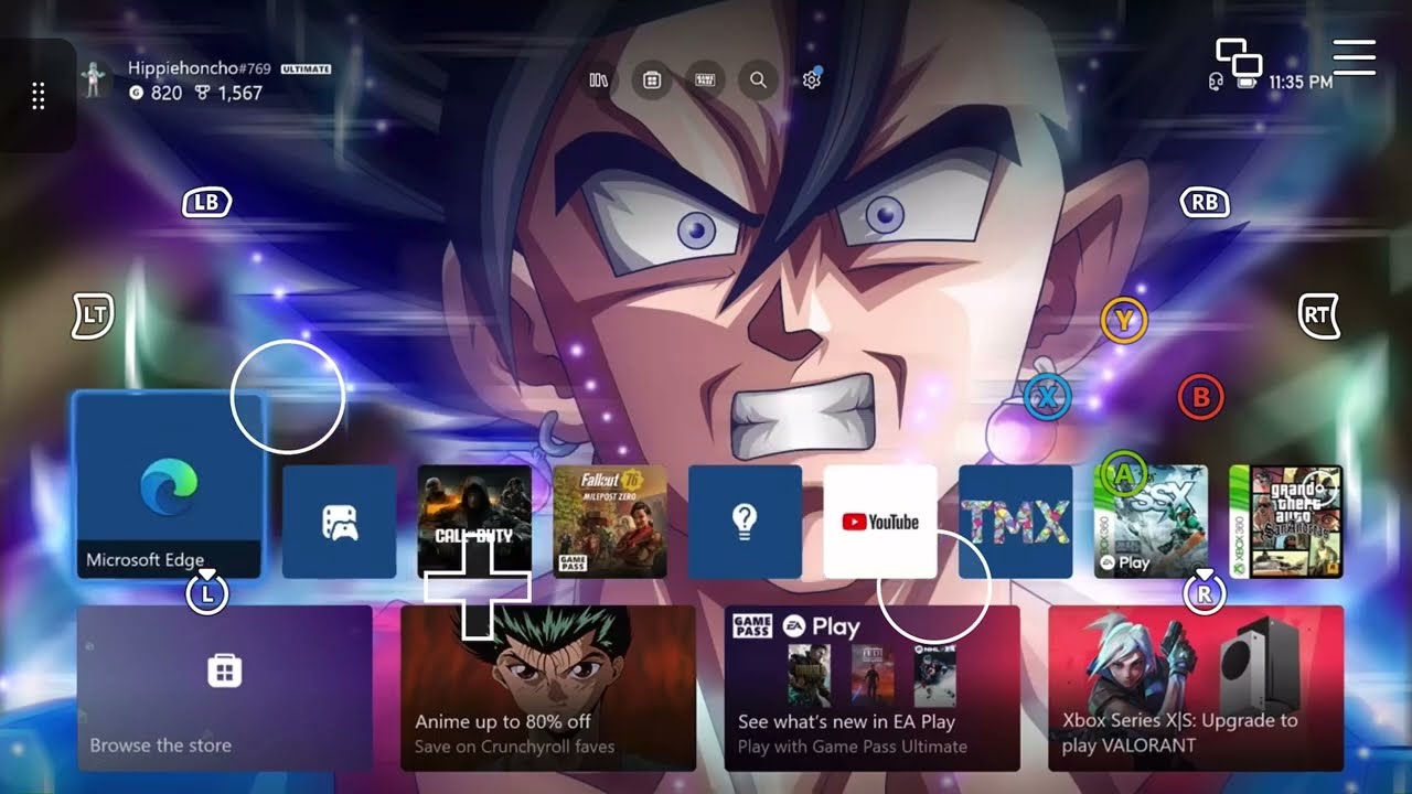 How to get custom backgrounds Xbox series x/s/one (no extra apps no usb sticks working in 2024)