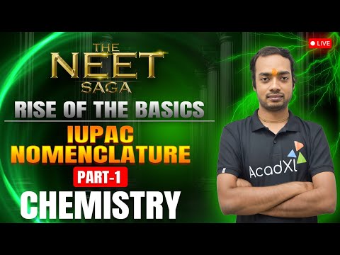 NEET Chemistry: IUPAC Nomenclature Part-1 | Master the Language of Organic Chemistry