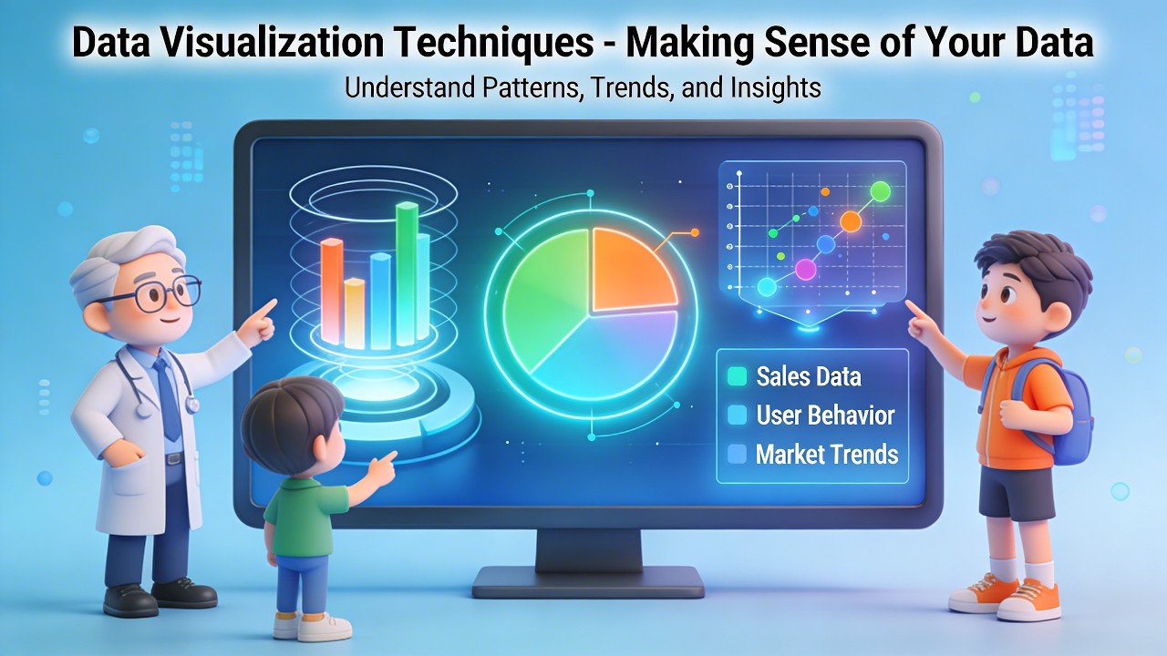 Data Visualization Techniques - Making Sense of Your Data (13 Minutes)