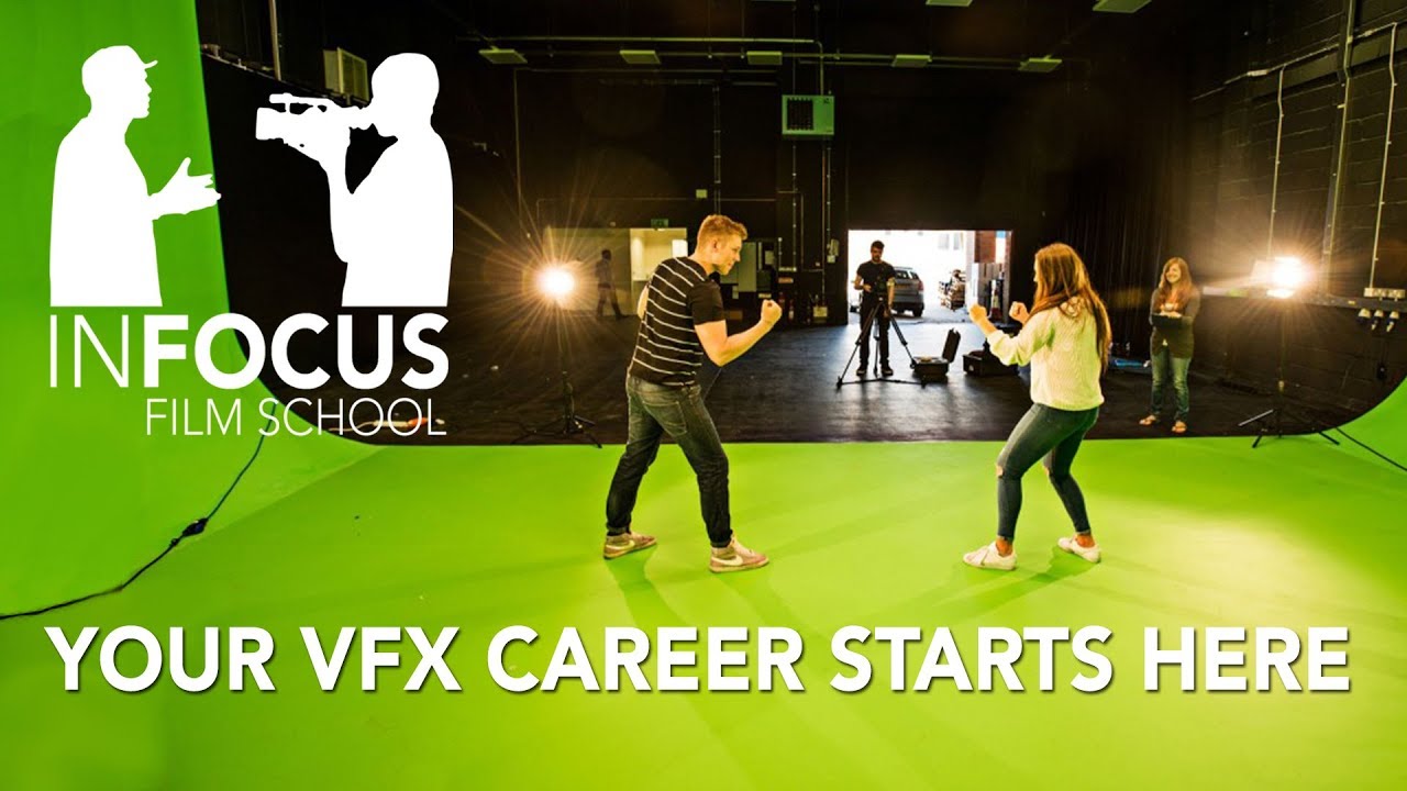 Launch your VFX Career with InFocus Film School