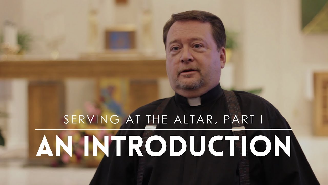 Serving at the Altar, Part I: An Introduction