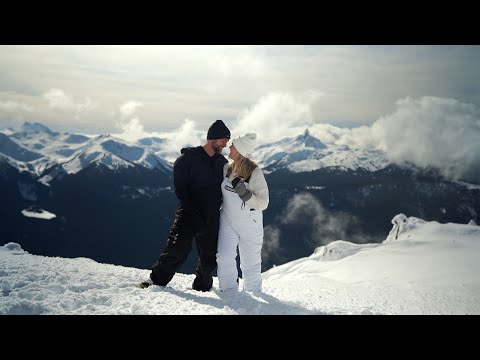 Whistler Snowboard Wedding | Kendra + Ryan | Teaser Film