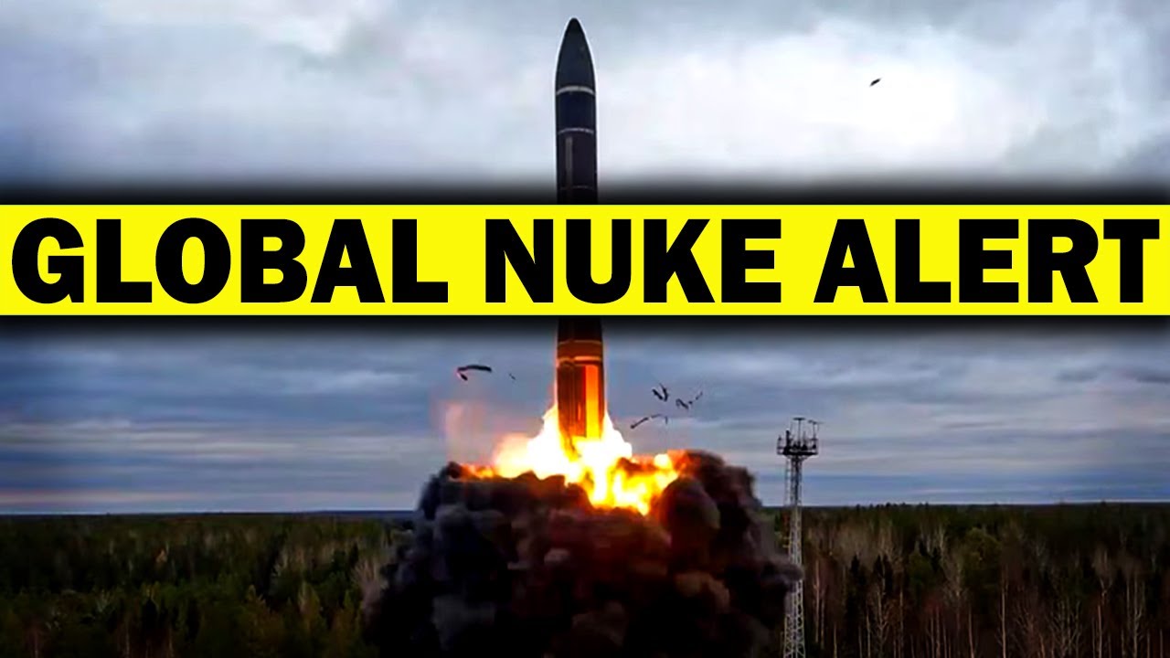 BREAKING: Russia to Launch NUKE into Space – GLOBAL ALERT
