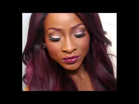 Red Hair Color Ideas For Dark Skin