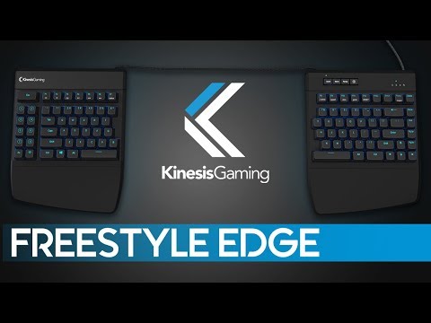 Freestyle Edge- The Ultimate Split Gaming Keyboard