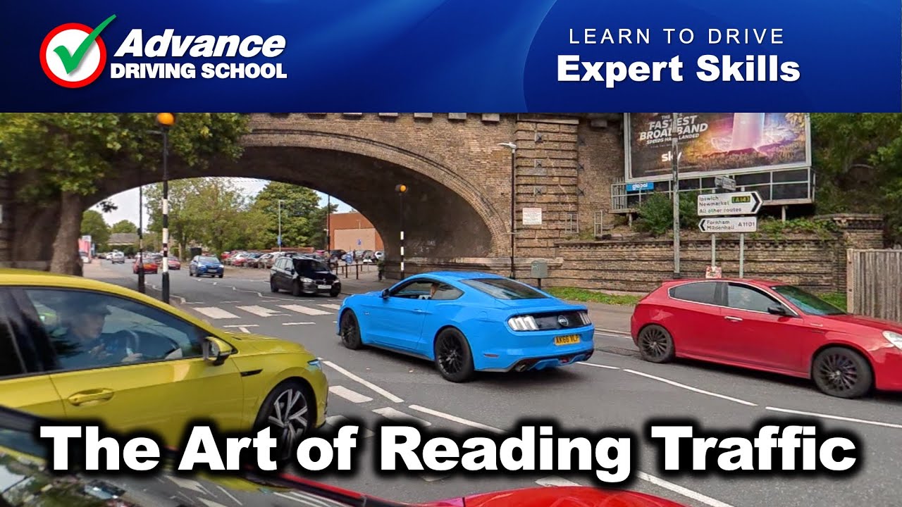 The Art of Reading Traffic  |  Expert Driving Skills