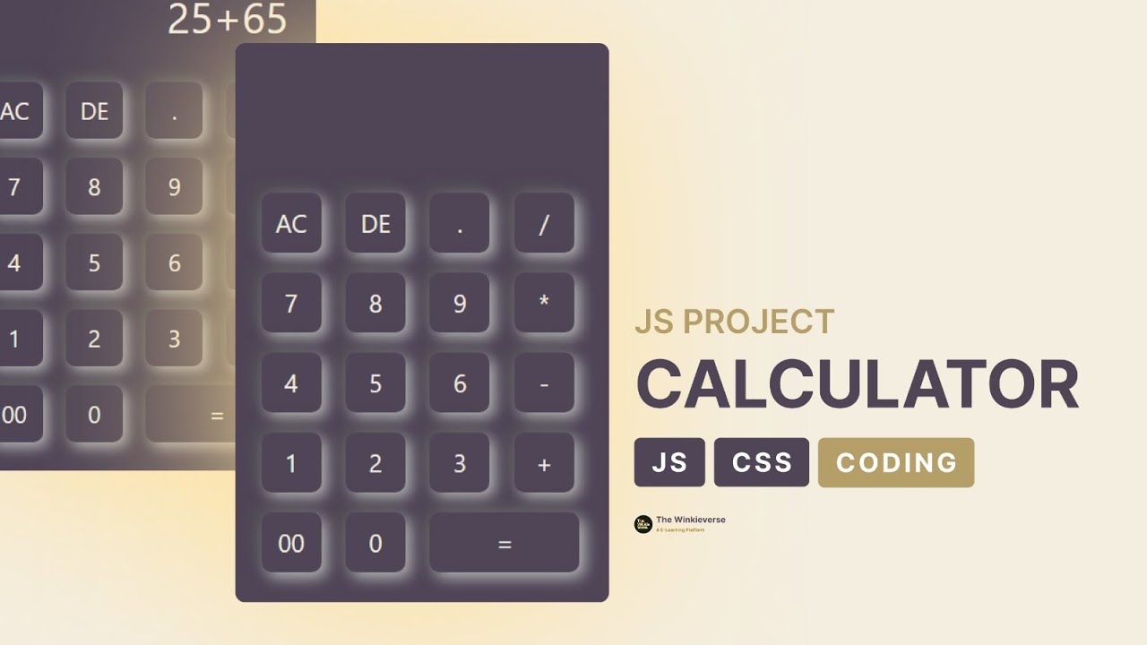 Build A Calculator Using JavaScript (Step By Step)