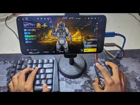 Blood Strike | Solo vs Squad Using Keyboard and Mouse on Android Phone