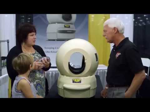 The Litter-Robot: The Self Cleaning Litter Box that really works!