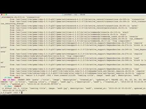 Learn Working with Ruby on Rails validations - Mind Luster