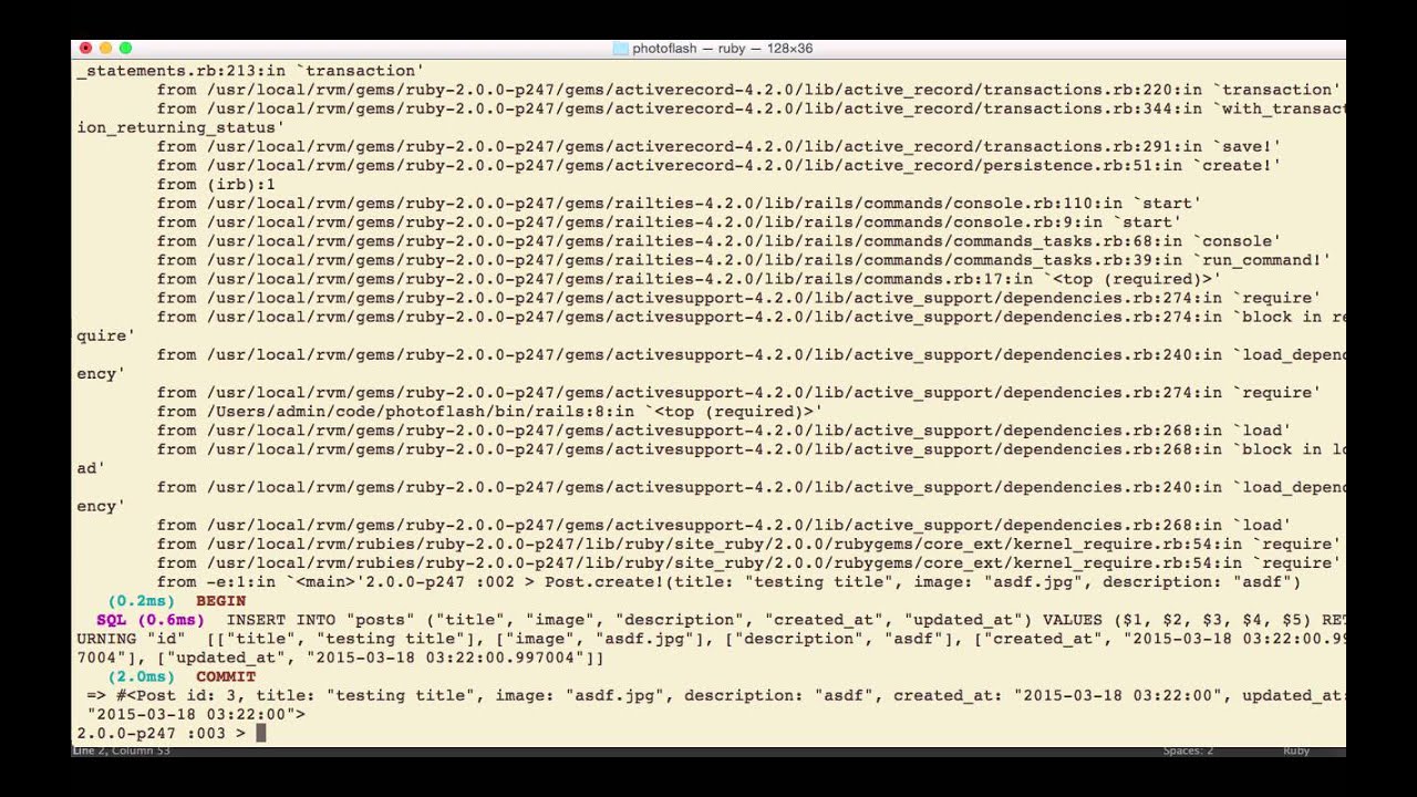 Working with Ruby on Rails validations