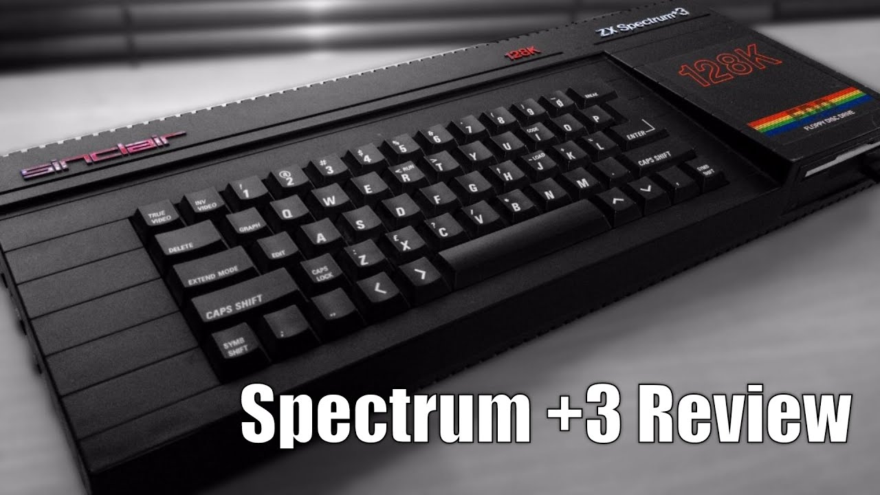 Sinclair Spectrum +3 Review