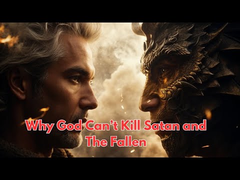 Why God Can't or Won't Kill Satan And The Fallen Angels