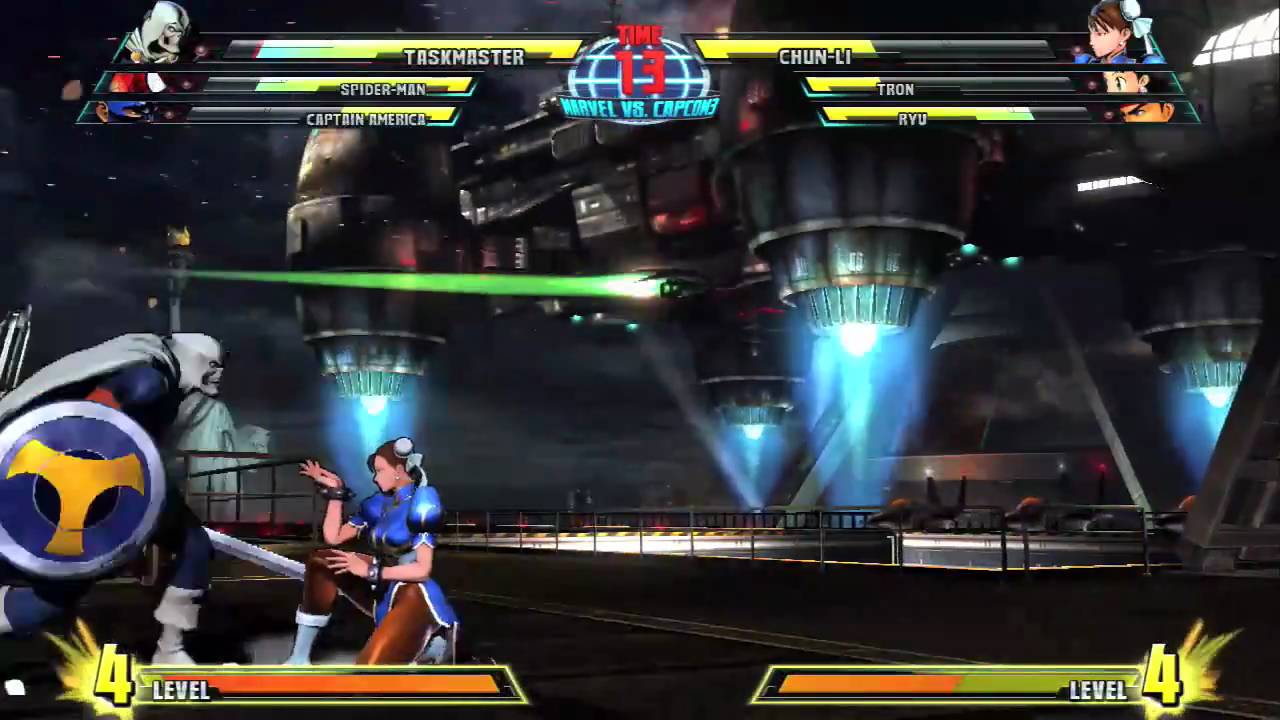 Marvel vs Capcom 3 Character Intro: Taskmaster