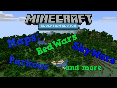 Maps for Minecraft Education Edition + How to download