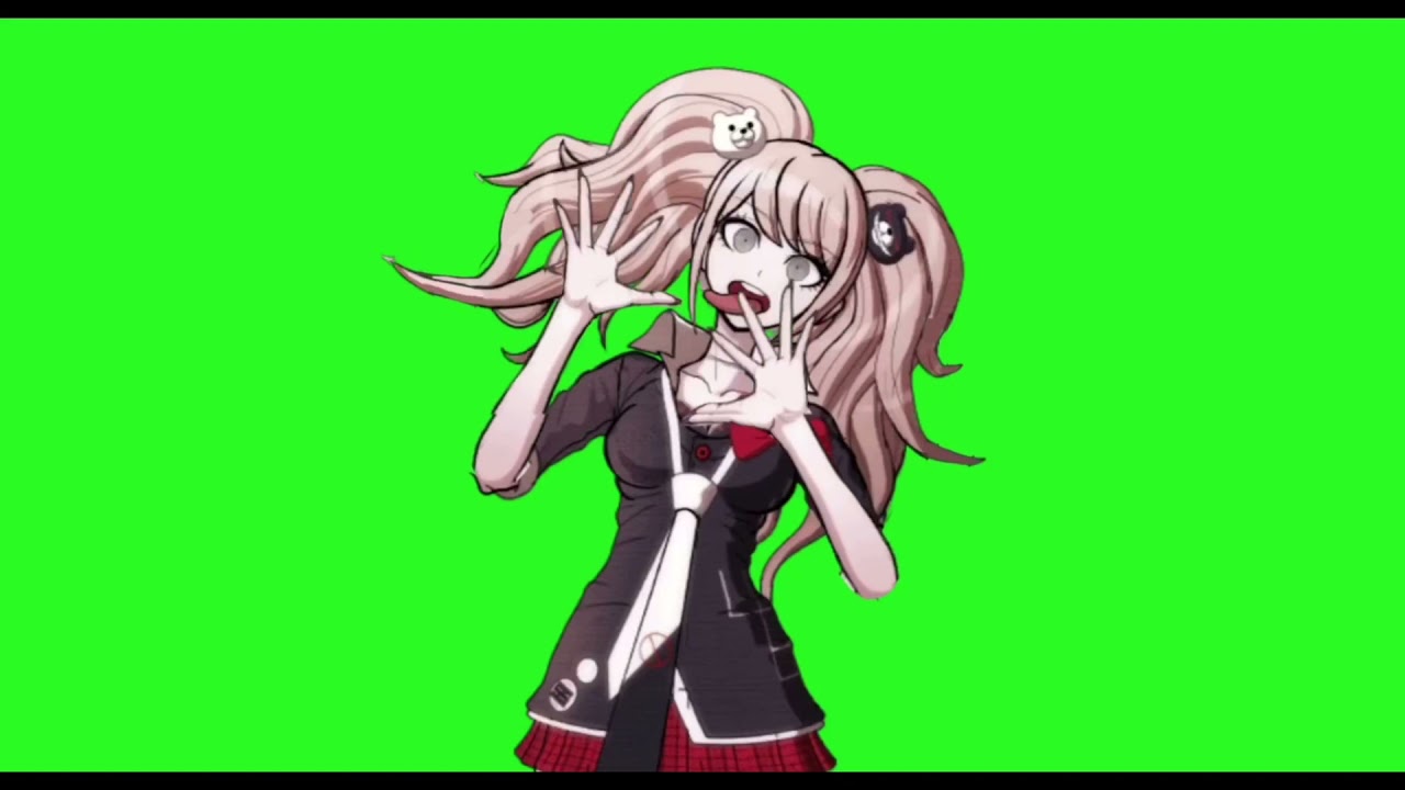 Junko Enoshima/ Danganronpa Green Screen #2