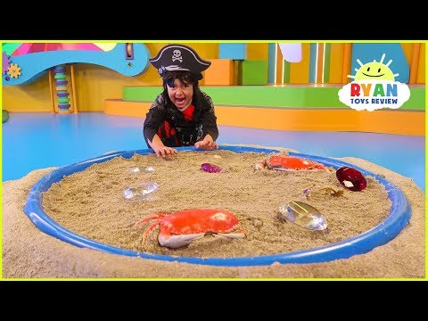 Ryan’s Mystery Playdate Pirate Treasure Hunt on Nickelodeon Today April ...