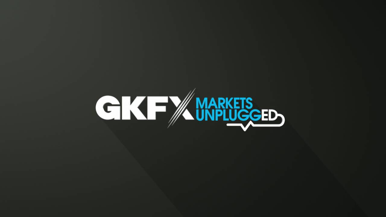Behance - Portfolio 2016 - Logo Animation - GKFX - Markets Unplugged Outro