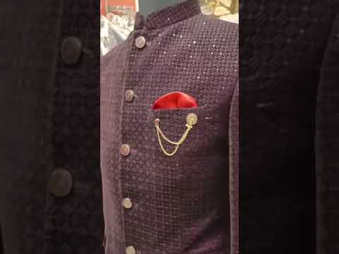 Weddings Indo Western Dresses for Men by Ravi Exclusif | indo western for men at amritsar