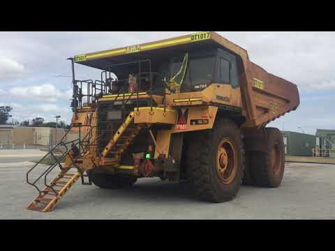 2012 Komatsu HD785-7 Dump Truck (DT1017)