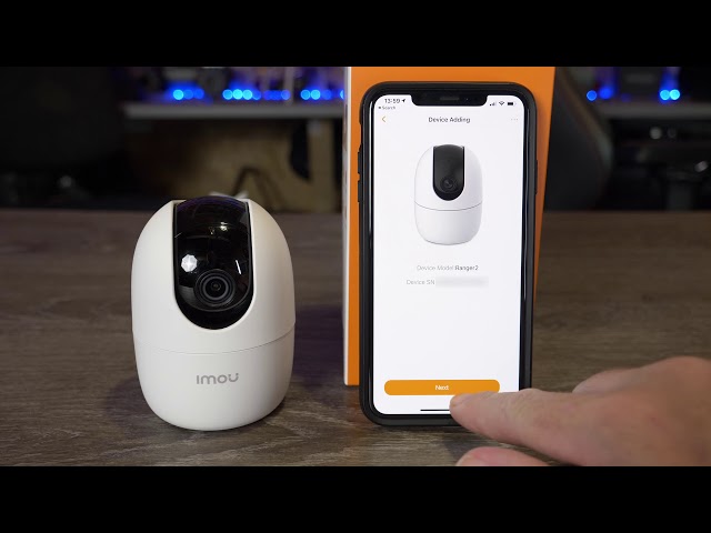 IMOU Camera - IMOU-2mp Bullet wifi camera(IPC-f22P-D) Authorized ...