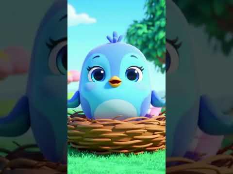Little Bird, Fly So High! 🐦✨ | Fun Animal Song for Kids #Shorts #chuchutv #cocomelon #nurseryrhymes