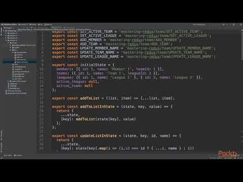 Learn Mastering Redux Using Immer to Reduce Boilerplate | packtpub com - Mind Luster