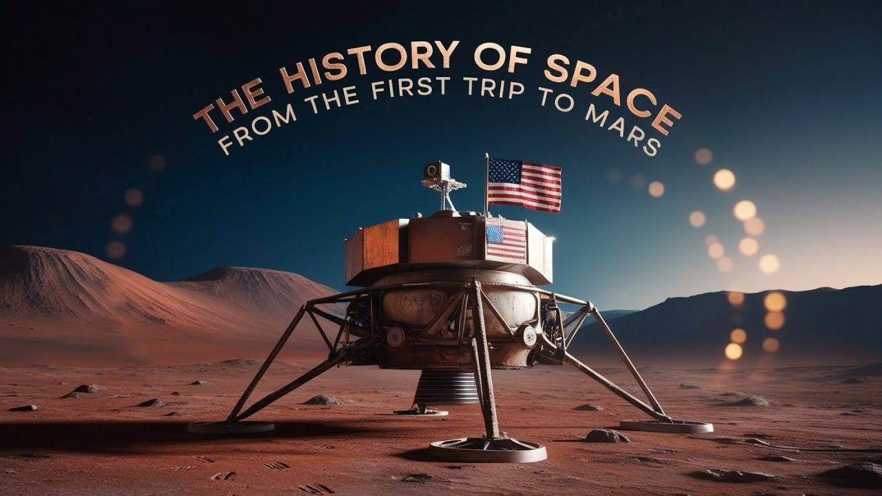 The History of Space: From the First Trip to Mars