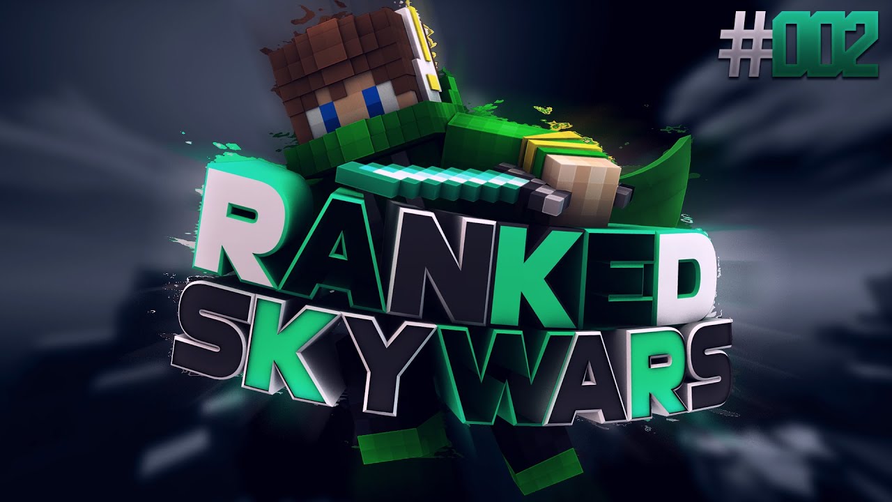 Minecraft: Hypixel Ranked Skywars #2: 