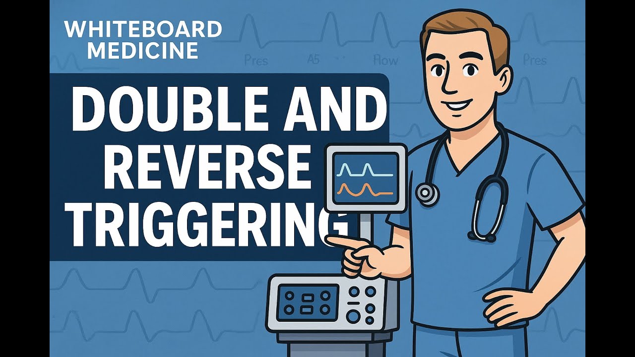 Mechanical Ventilation Advanced - Double Triggering Versus Reverse Triggering | Clinical Medicine