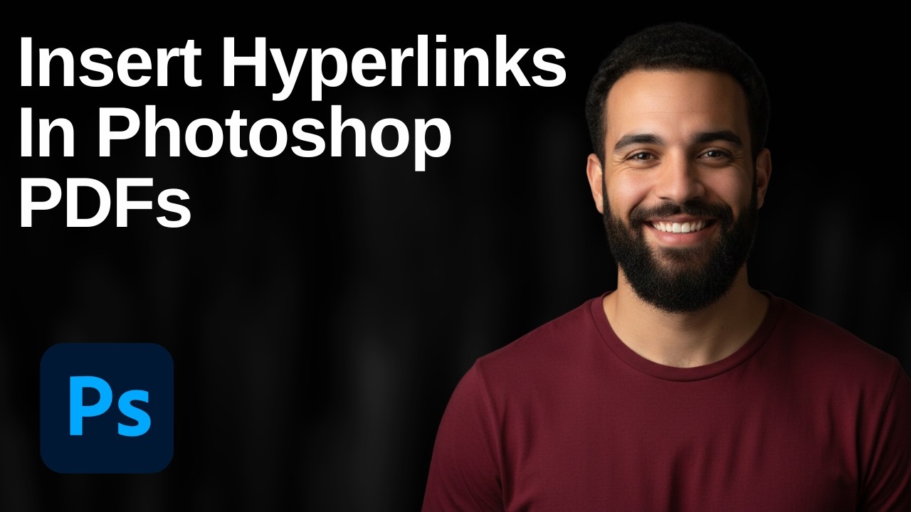 How To Insert Hyperlinks In Photoshop For PDFs (2026 Easy Guide)