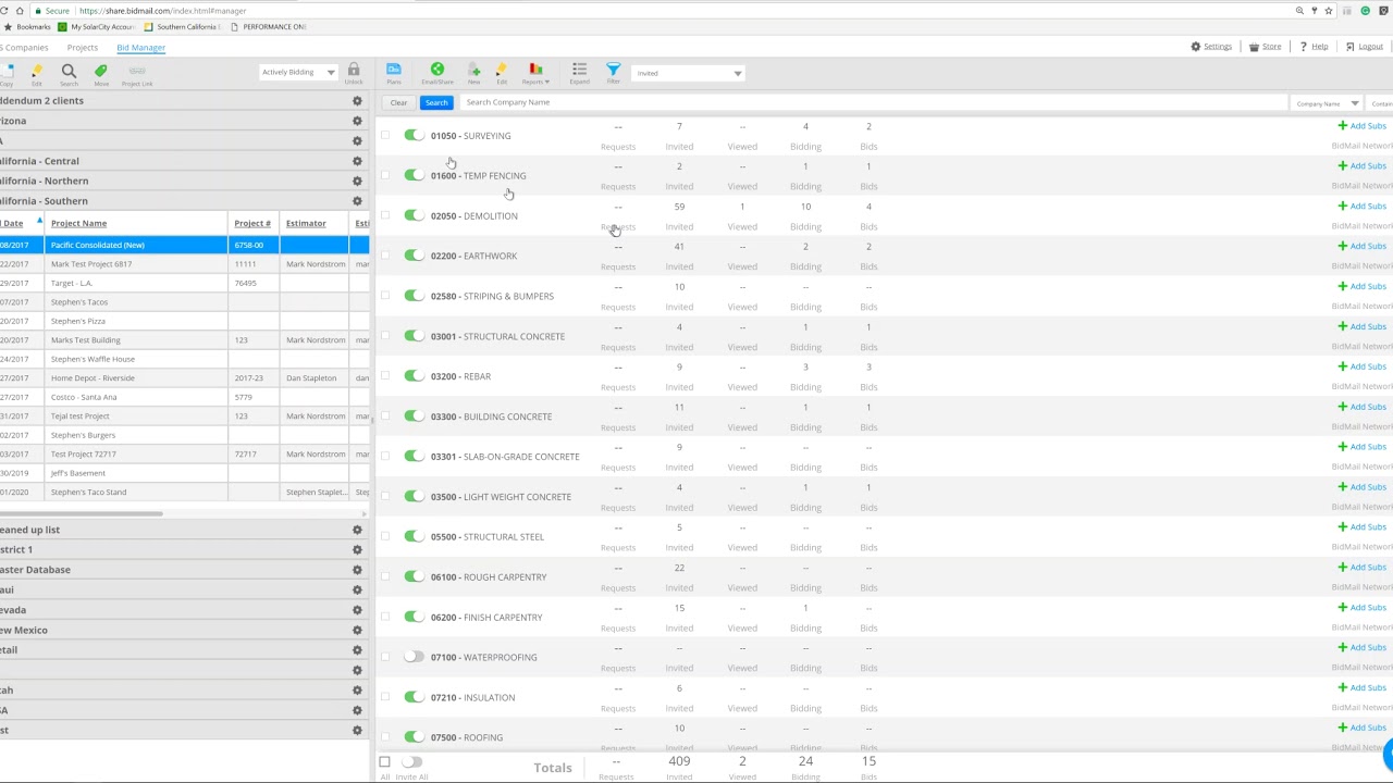 BidMail Share   Basics
