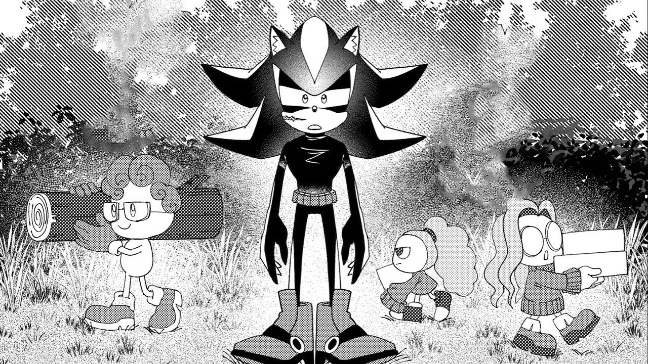 Broken Future P7 | Sonic Comic Dub | Sky Comic