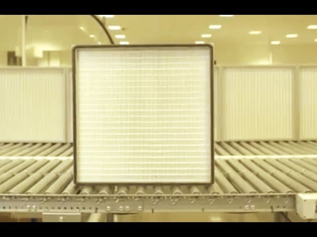 HEPA And VOC Chemical Filters - Megalam ProSafe Minipleated HEPA ...