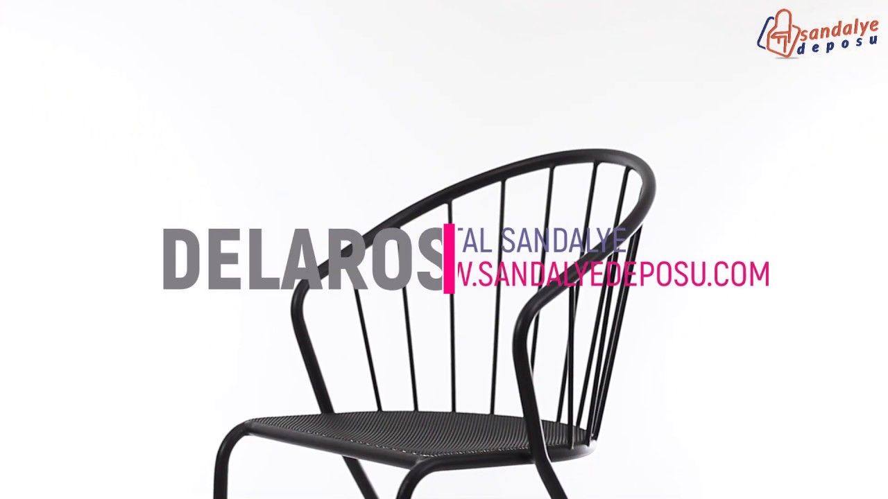 Delarosa Metal Sandalye