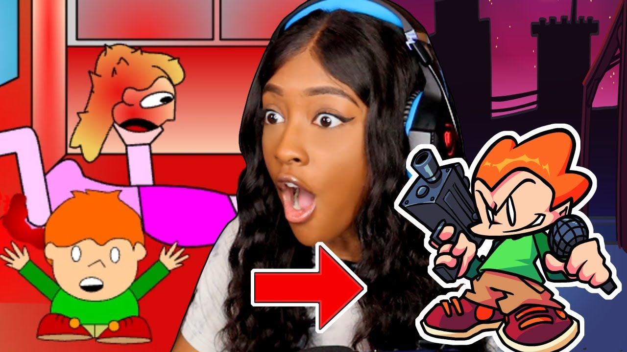 The Beginning of Pico...STARTS WITH A BLAM!!! | Pico's School [Nostalgic Newgrounds]
