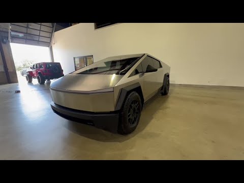 2024 Tesla Cybertruck All-Wheel Drive HEATED/COOLED LEATHER, 20 WHEELS Carrollton, Addison, Far...