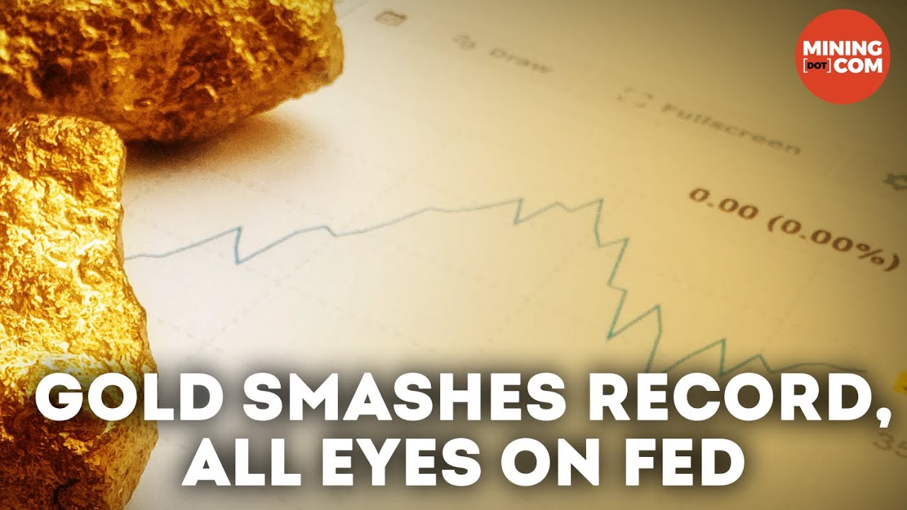 Gold Hits New Record as Fed Rate Cut Bets Surge
