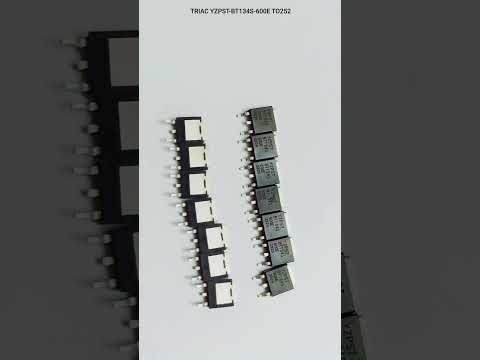 TRIAC YZPST-BT134S-600E #triac
