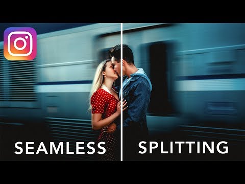 How To Create A Seamless Multi-Post For Instagram On Your Phone!