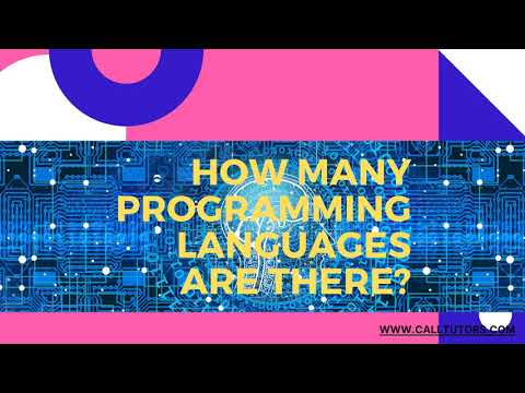 How many programming languages are there