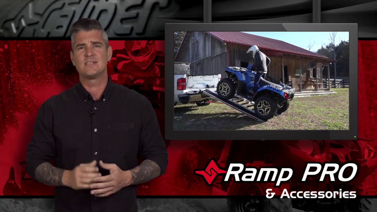 Caliber RampPro - Universal Snowmobile, ATV, and UTV Ramp