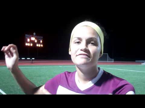 Amanda Wilkinson Nicholls Post-Match Interview