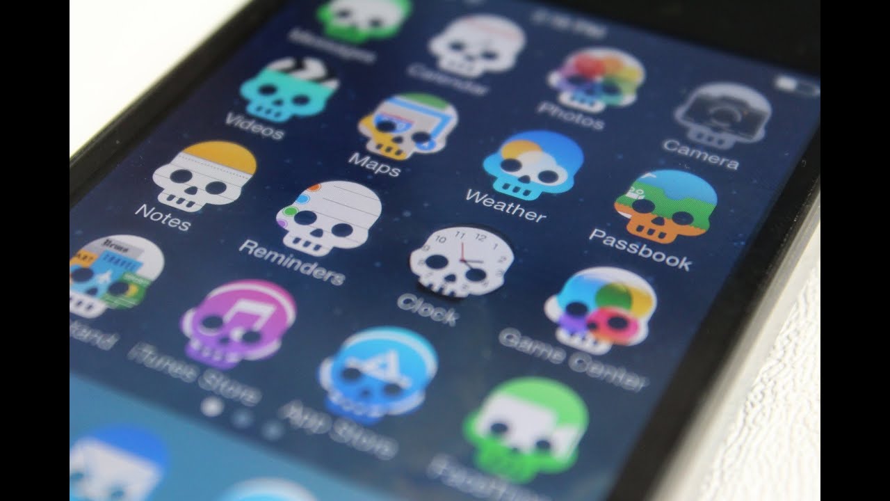 How to Change Your Home Screen Icon Shapes in iOS 7