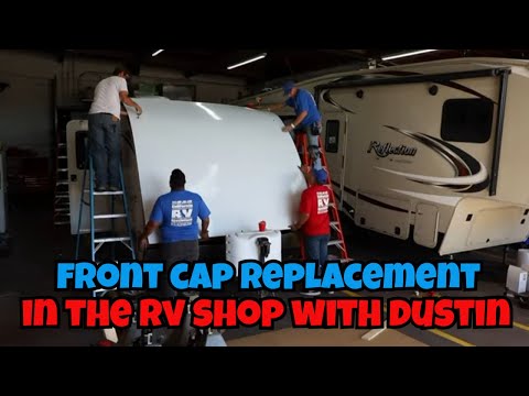RV Front cap replacement - California RV Specialists